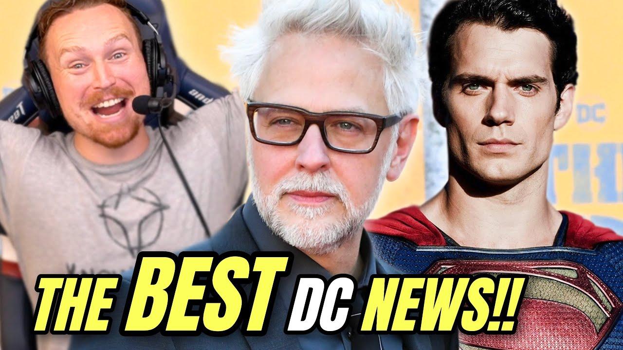 Holy Crap! James Gunn Is Now Dc's Kevin Feige! (new Dceu)