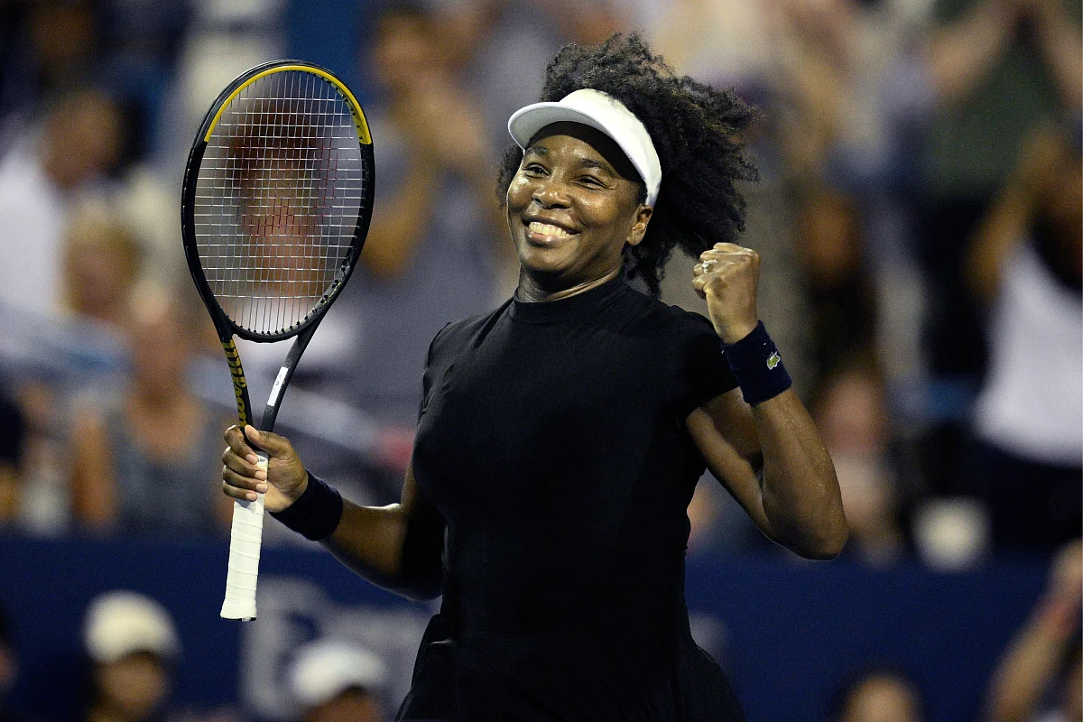 45-year-old Venus Williams becomes the oldest woman since Martina ...