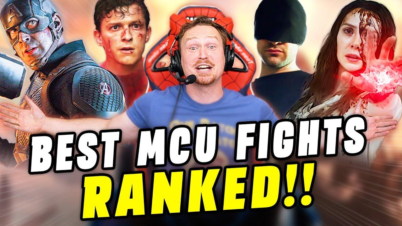 25 Best Mcu Fight Scenes Ranked!! (marvel Action Scenes)