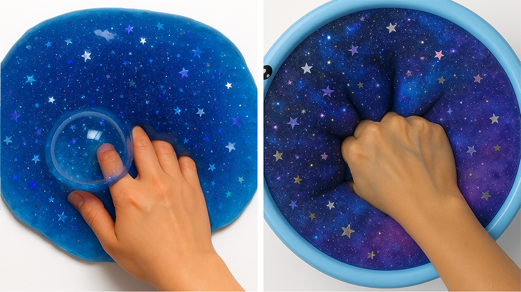 30 Minutes of Oddly Satisfying Colourful Slime ASMR | Relaxing When ...