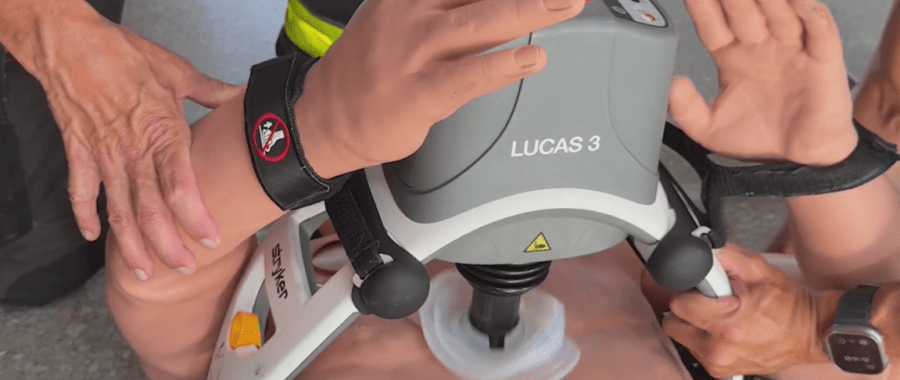 Carmel Fire Department equips ambulances with ‘LUCAS’ CPR devices
