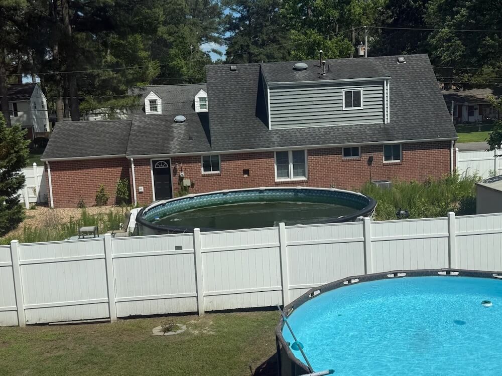 Homeowner frustrated over disgusting situation in neglectful neighbor's ...