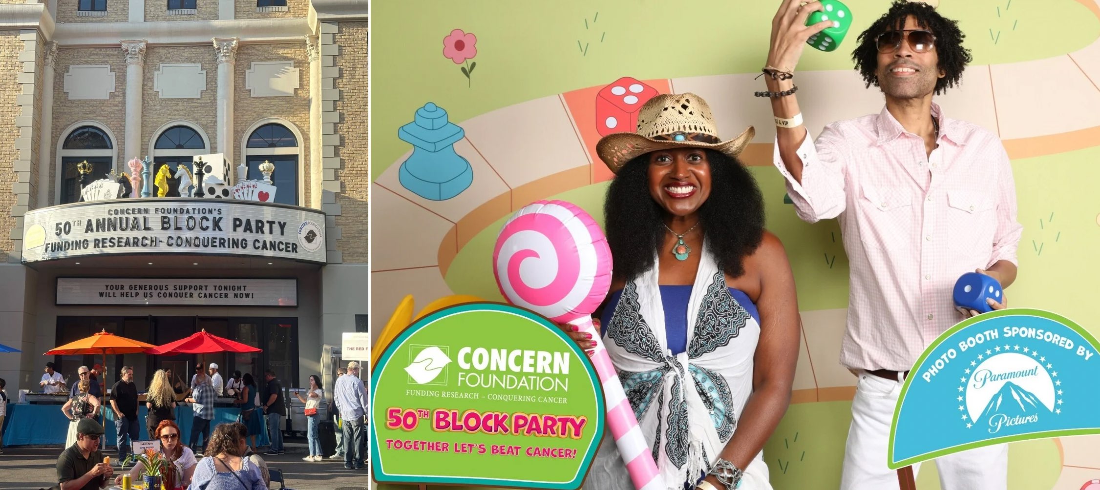 The 50th Annual Concern Foundation Block Party Brings Magic to ...