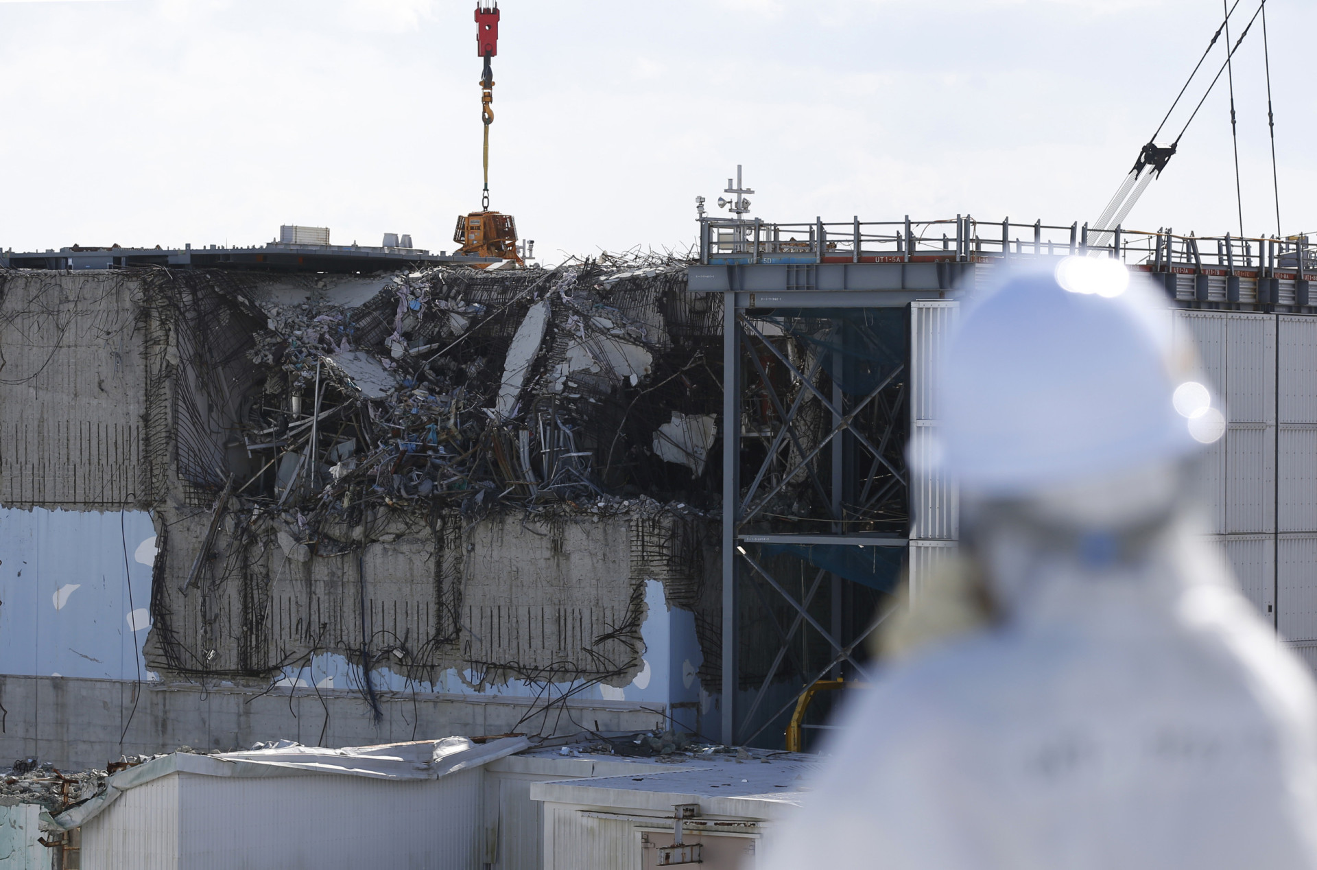 Fukushima: then and now