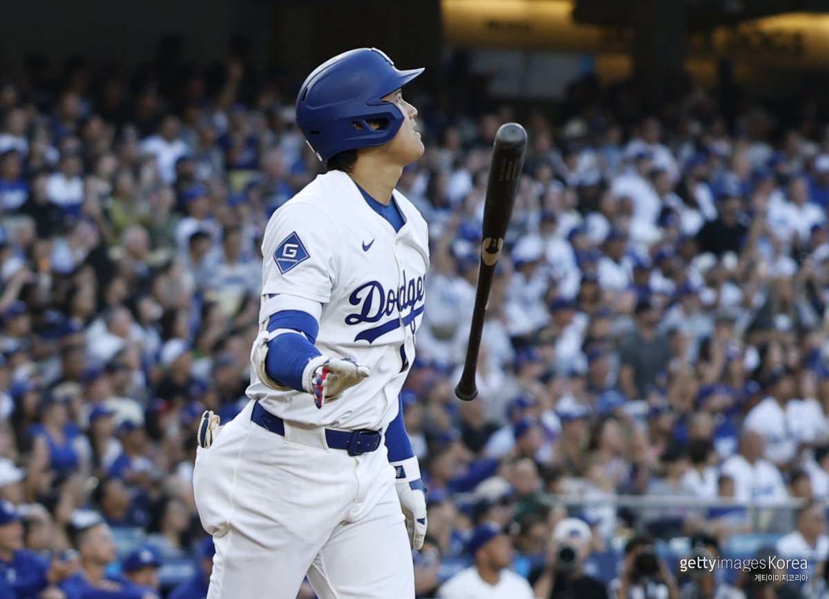 ‘161km 스플리터 공략’ 오타니, 36호 쾅 ‘4G 연속 대포’
