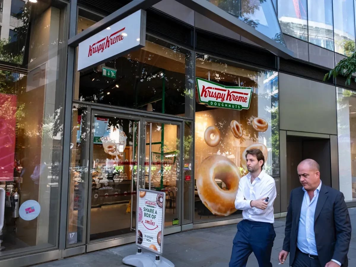 After Opendoor And Kohl’s Rally, Krispy Kreme Rides Meme Stock Sugar High
