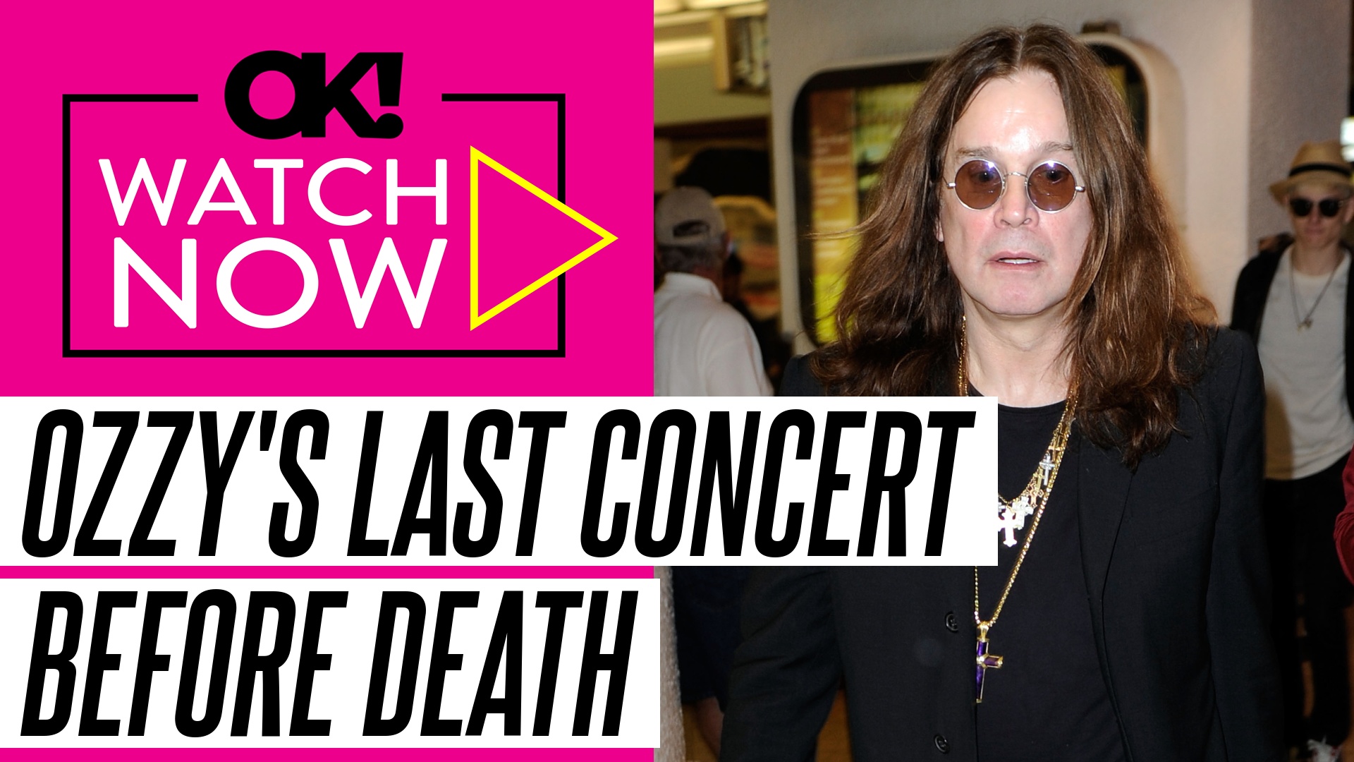 Ozzy Osbourne's Final Concert: Watch the Singer's Enthusiastic ...