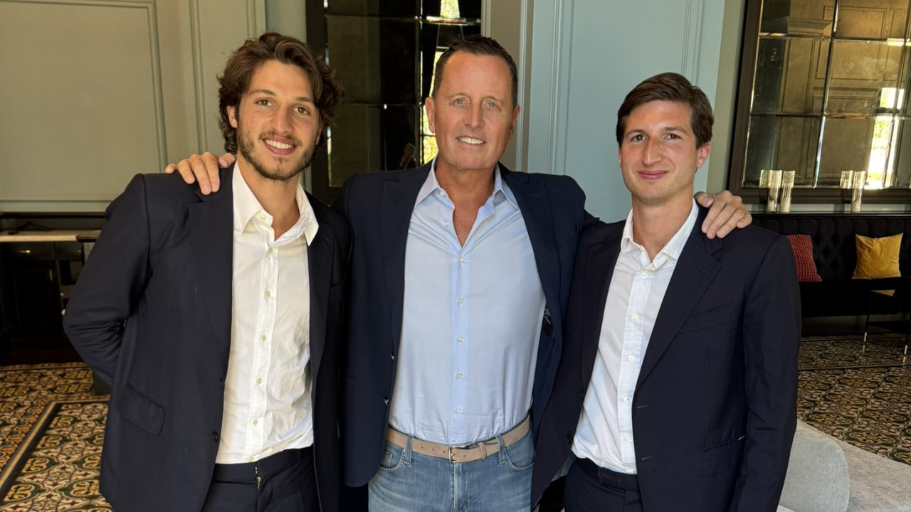 ‘You Are Not Alone’: Trump Aide Richard Grenell Meets Imran Khan’s Sons ...