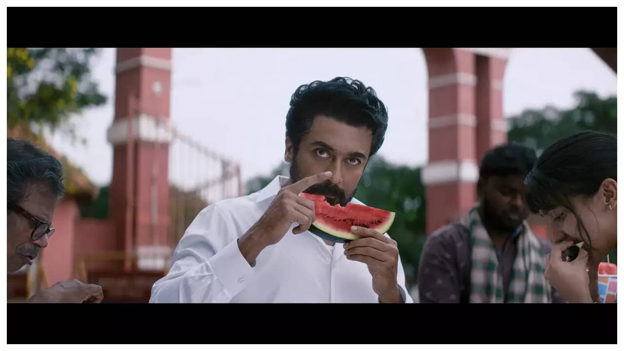 'Karuppu' teaser: Suriya turns guardian in RJ Balaji's third ...