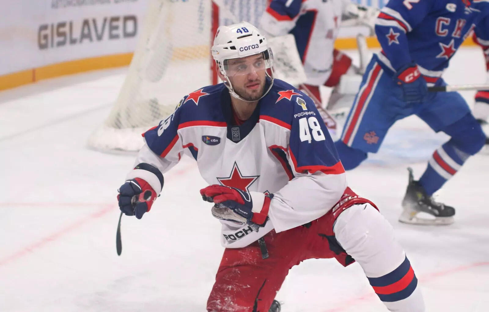 Christian Jaros returns to NHL with Columbus Blue Jackets after ...