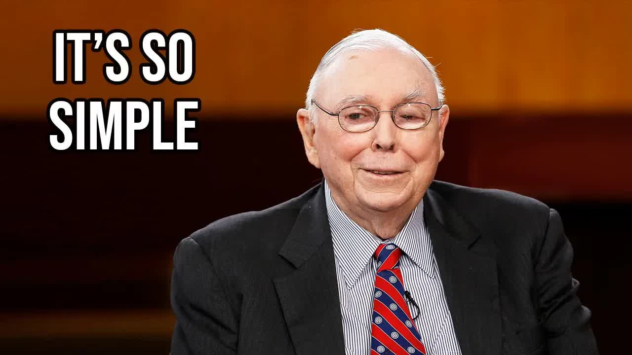 Charlie Munger: 7 secrets to getting rich