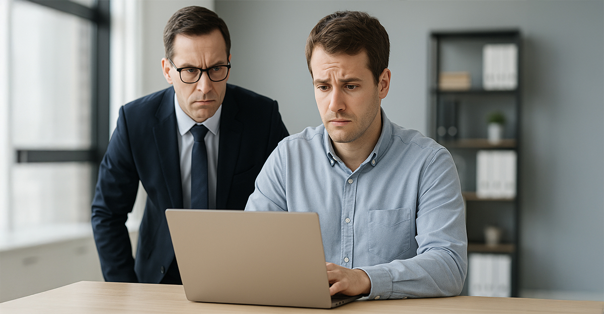 My boss tracks our keystrokes and mouse movements—and accuses us of “slacking” if we pause for a ...