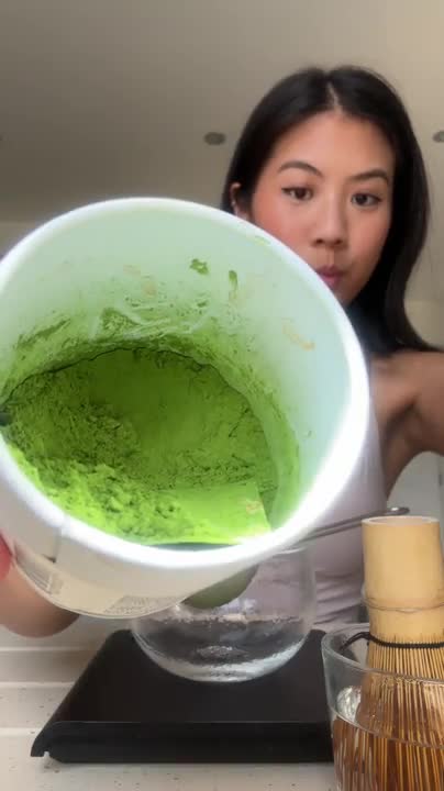Strawberry Matcha Latte