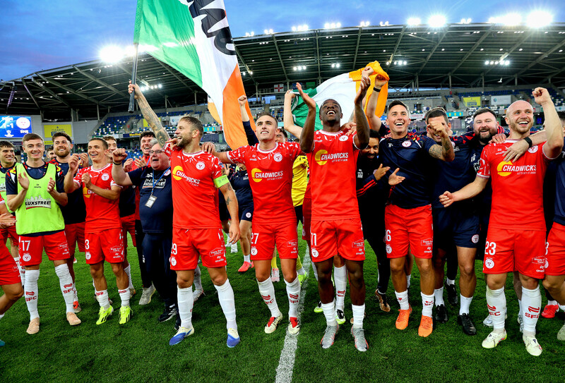 'That's why football is magic, man. Take a crack off them, see who's ...