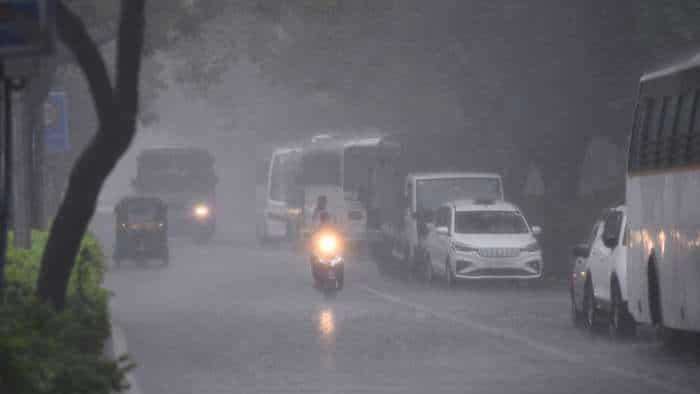 IMD issues red alert in Delhi-NCR due to heavy rainfall