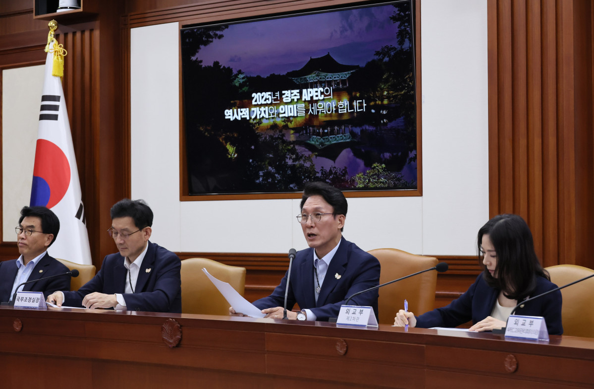 APEC D-100⋯김 총리 "인프라 등 성공 장담하기에는 미지수"