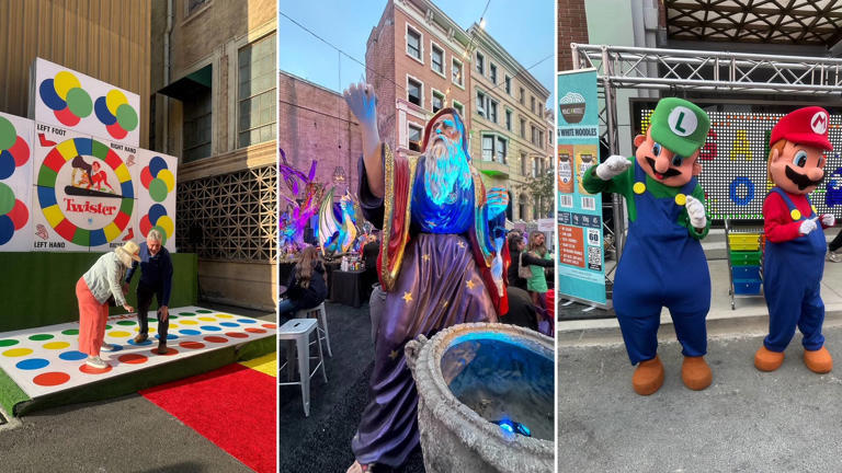 The 50th Annual Concern Foundation Block Party Brings Magic to ...