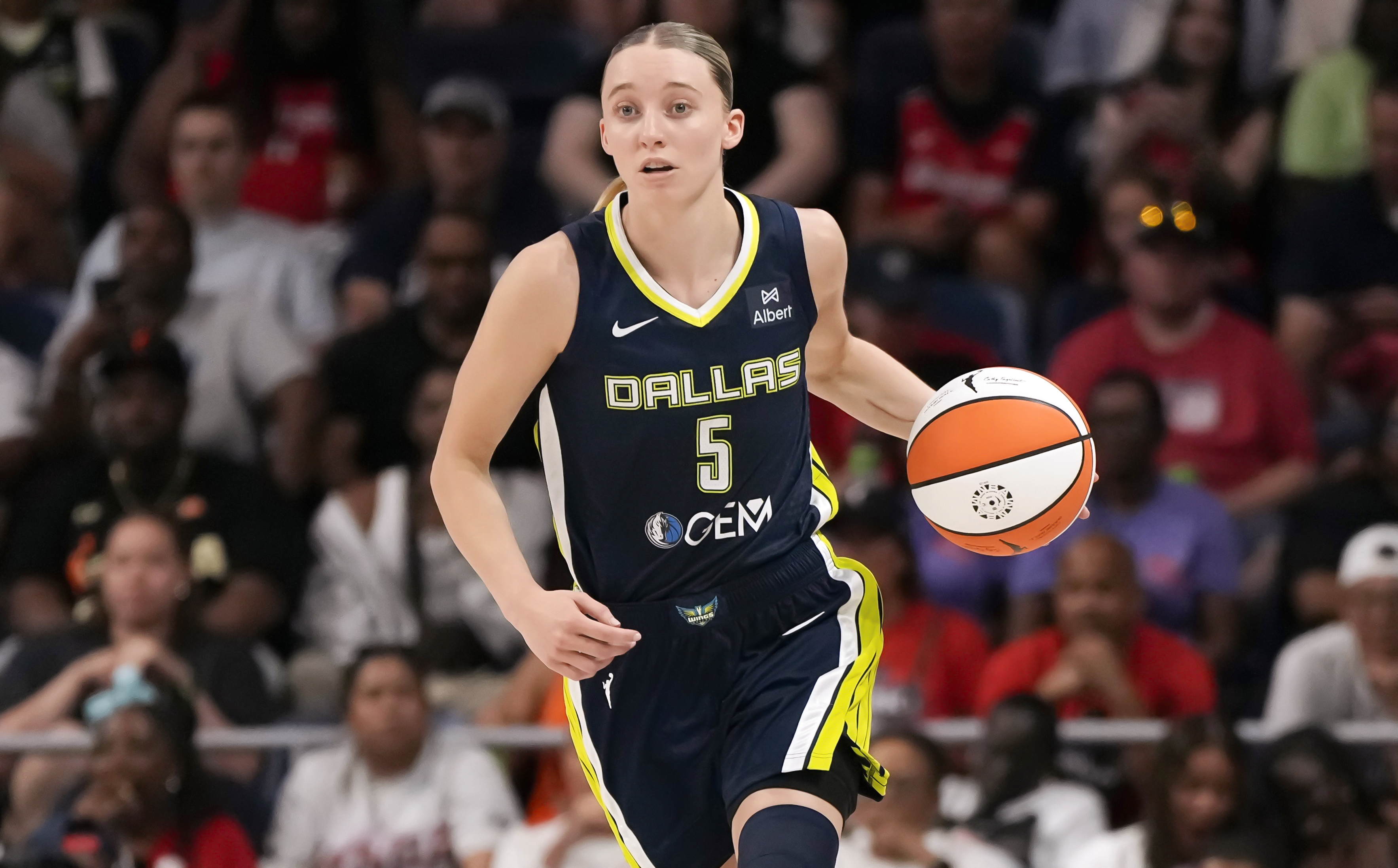 Wings Rookie Paige Bueckers Ties WNBA Record vs. Seattle Storm