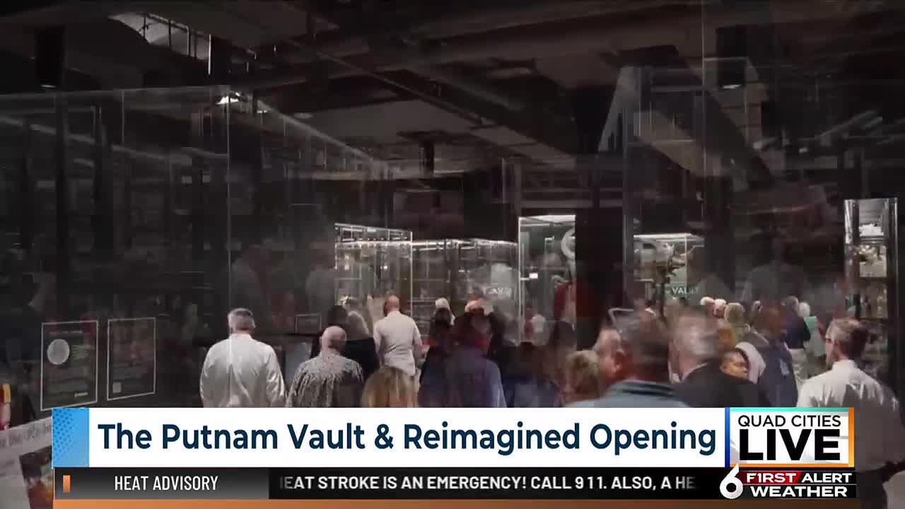 The Vault debuts as Putnam wraps decade-long renovation