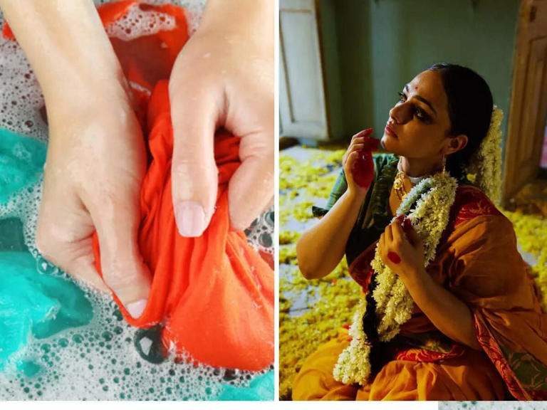 Famous South actress still washes her clothes and does her laundry ...