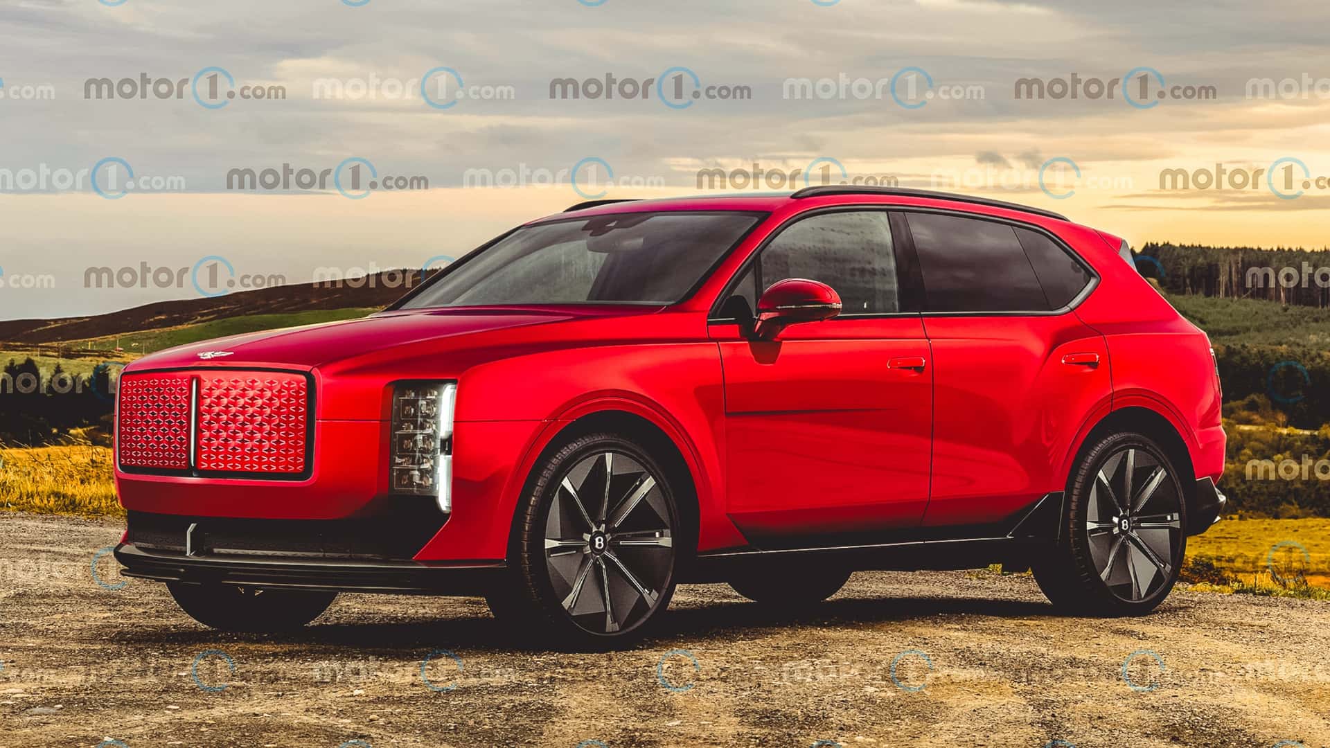 Radiografía del primer eléctrico de Bentley, un original SUV/crossover