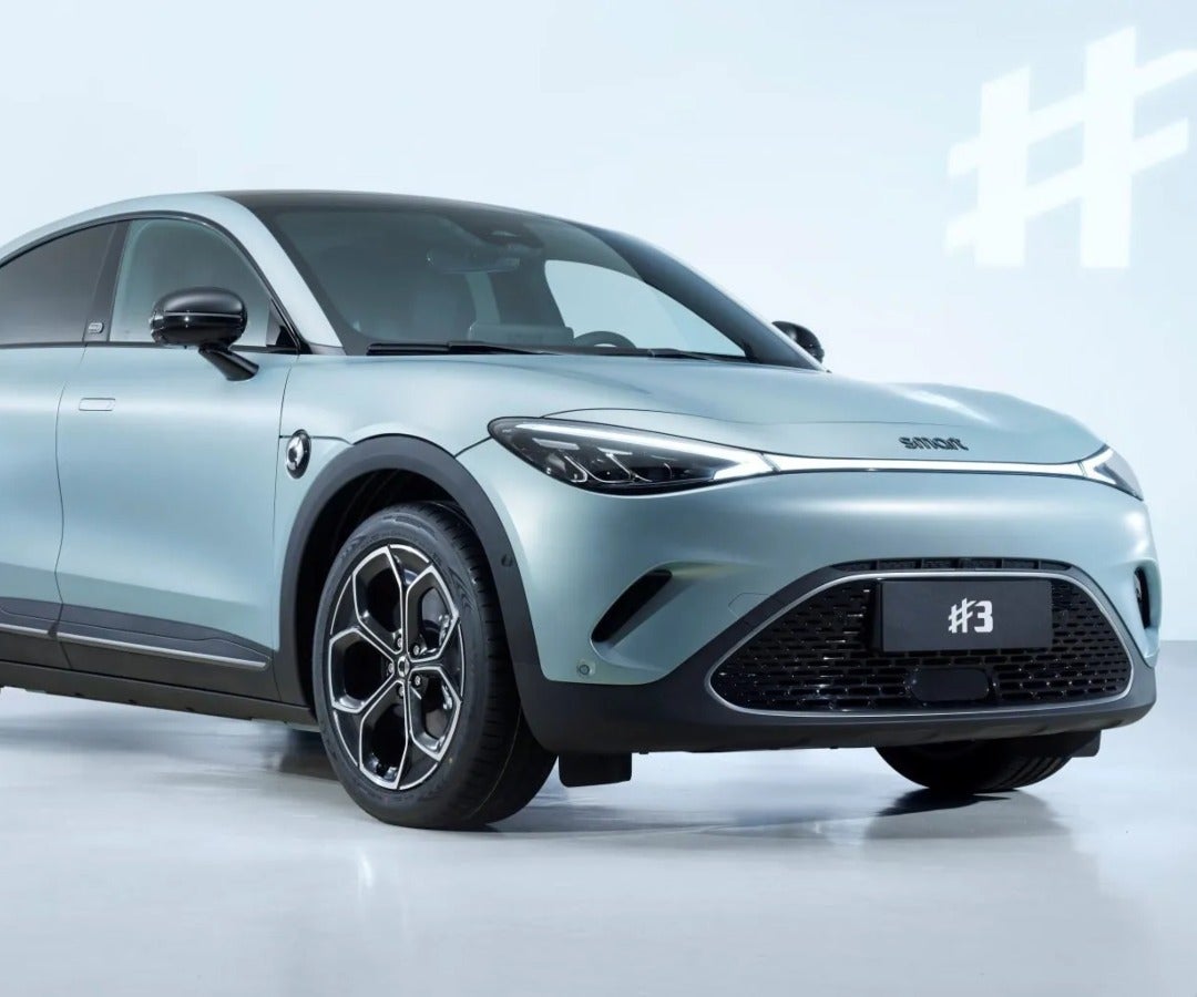 Smart, la marca de eléctricos de Mercedes Benz y Geely, llega a ...