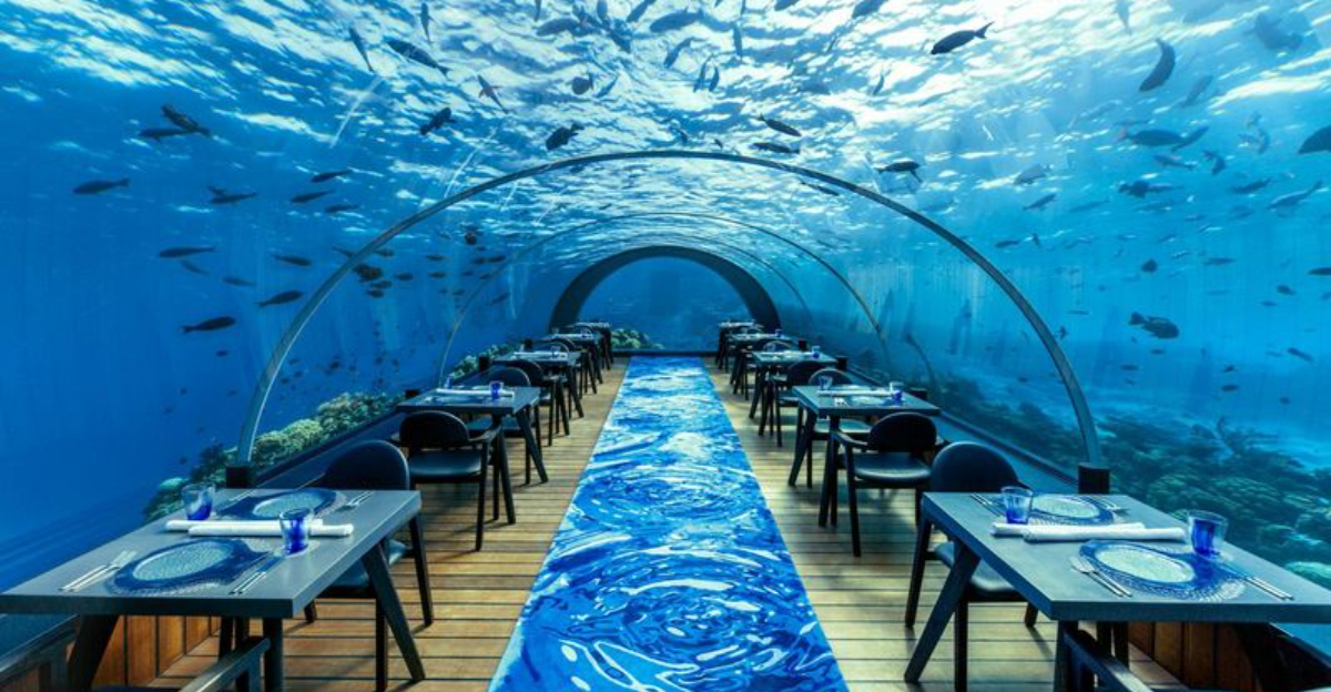 10 Unusual Restaurants Around The World For A Meal To Remember