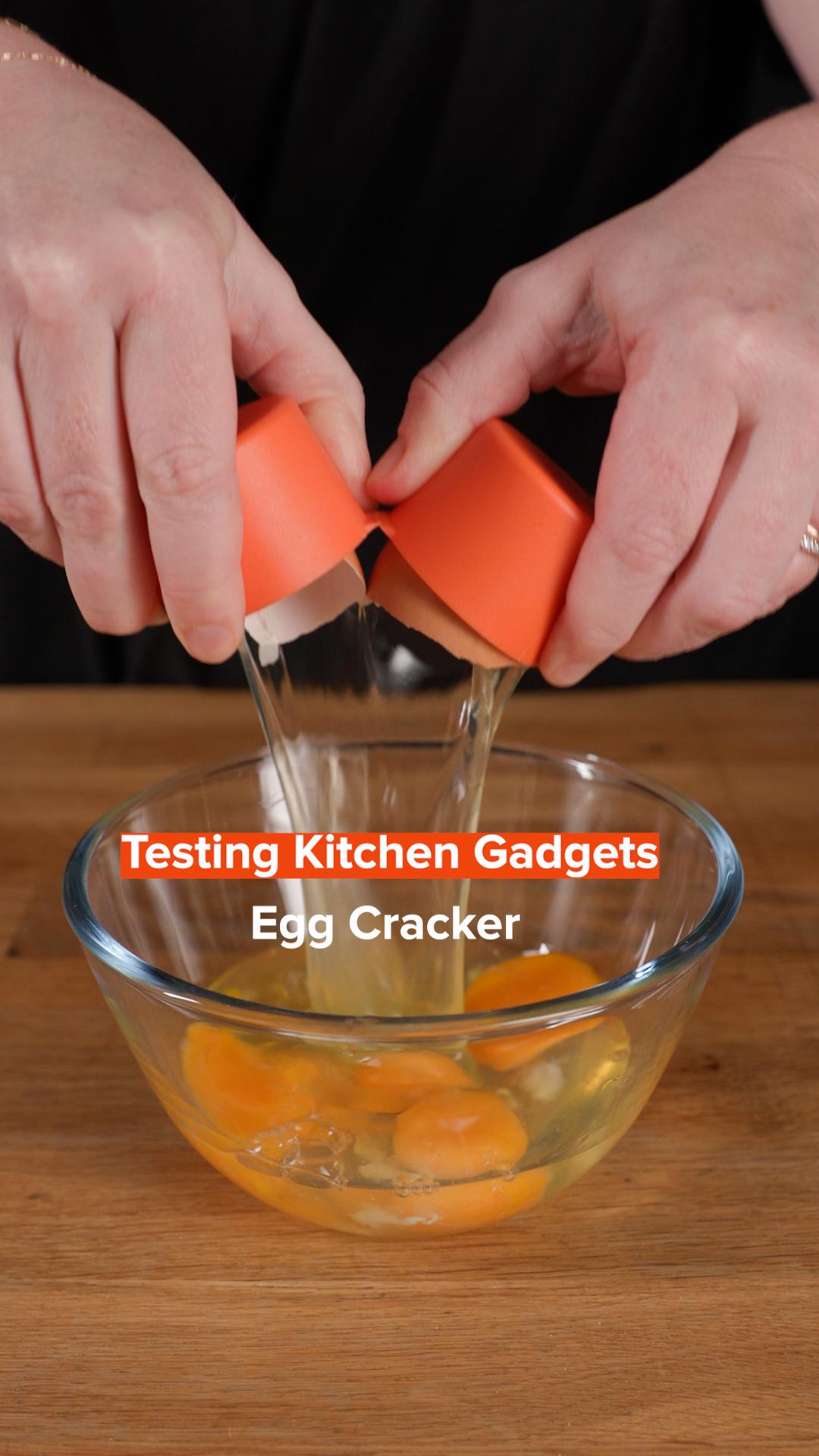 Testing Kitchen Gadgets: Egg Cracker