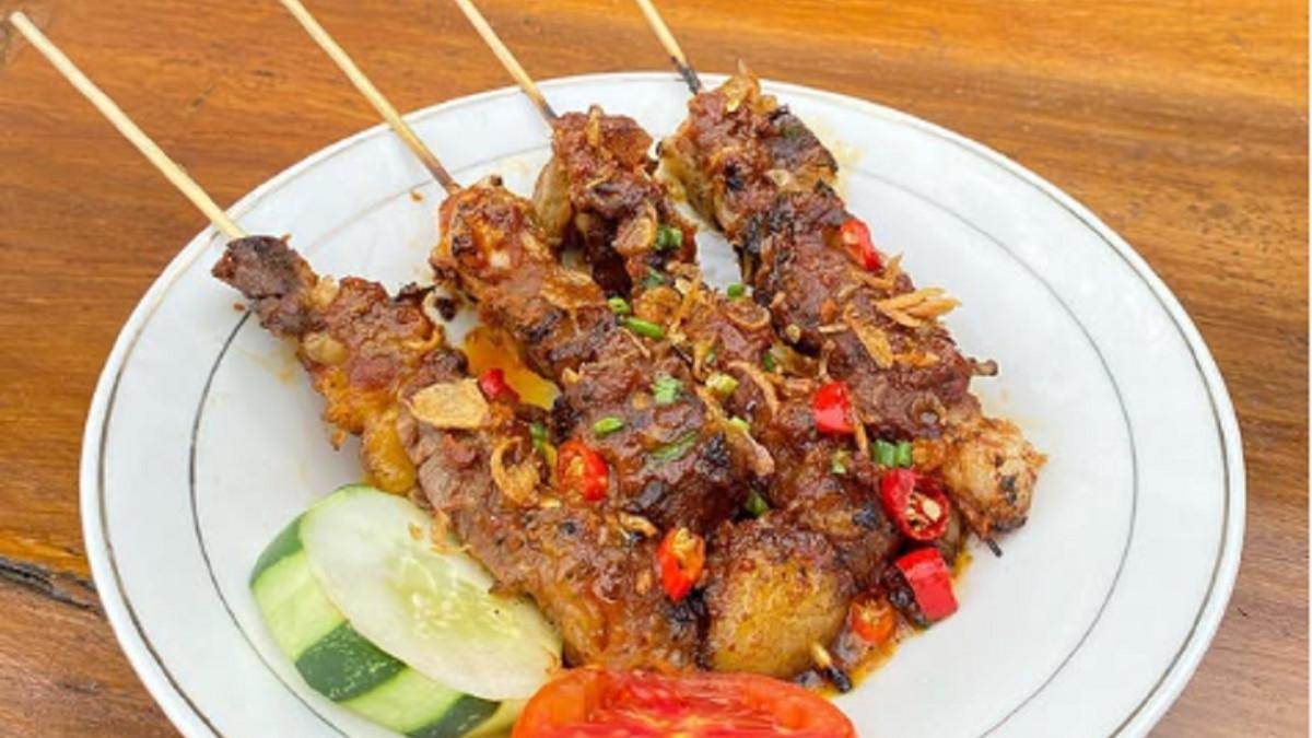 Cara Mudah Membuat Sate Kere Khas Solo,Jawa Tengah,Kuncinya Rendam ...