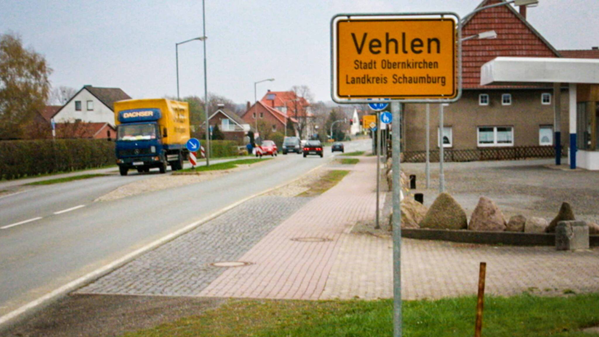 Wochenlange Baustelle und halbseitige Sperrung: B65 wird auf Höhe ...