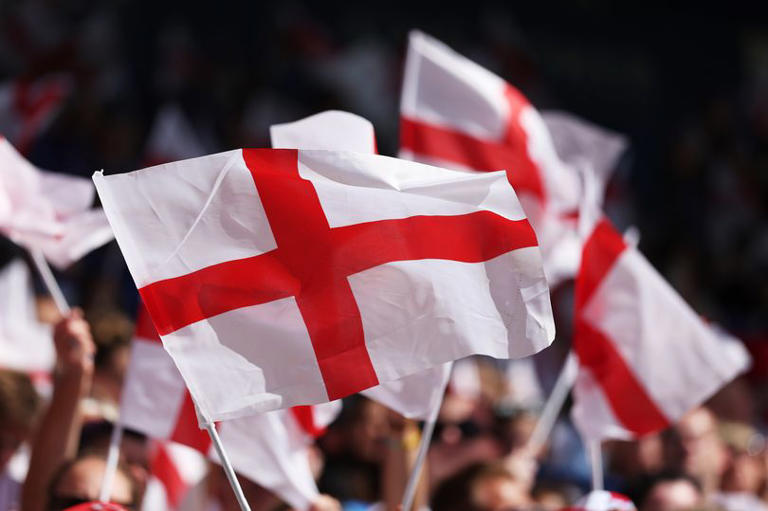 Law on placing England flag on house or car after England Euro semi ...