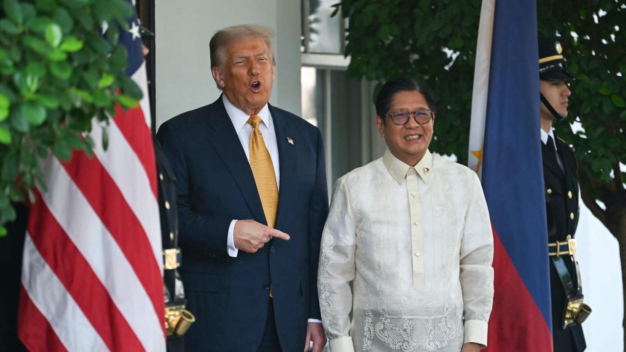 In Photos Donald Trump meets Philippine leader Ferdinand Marcos Jr at ...