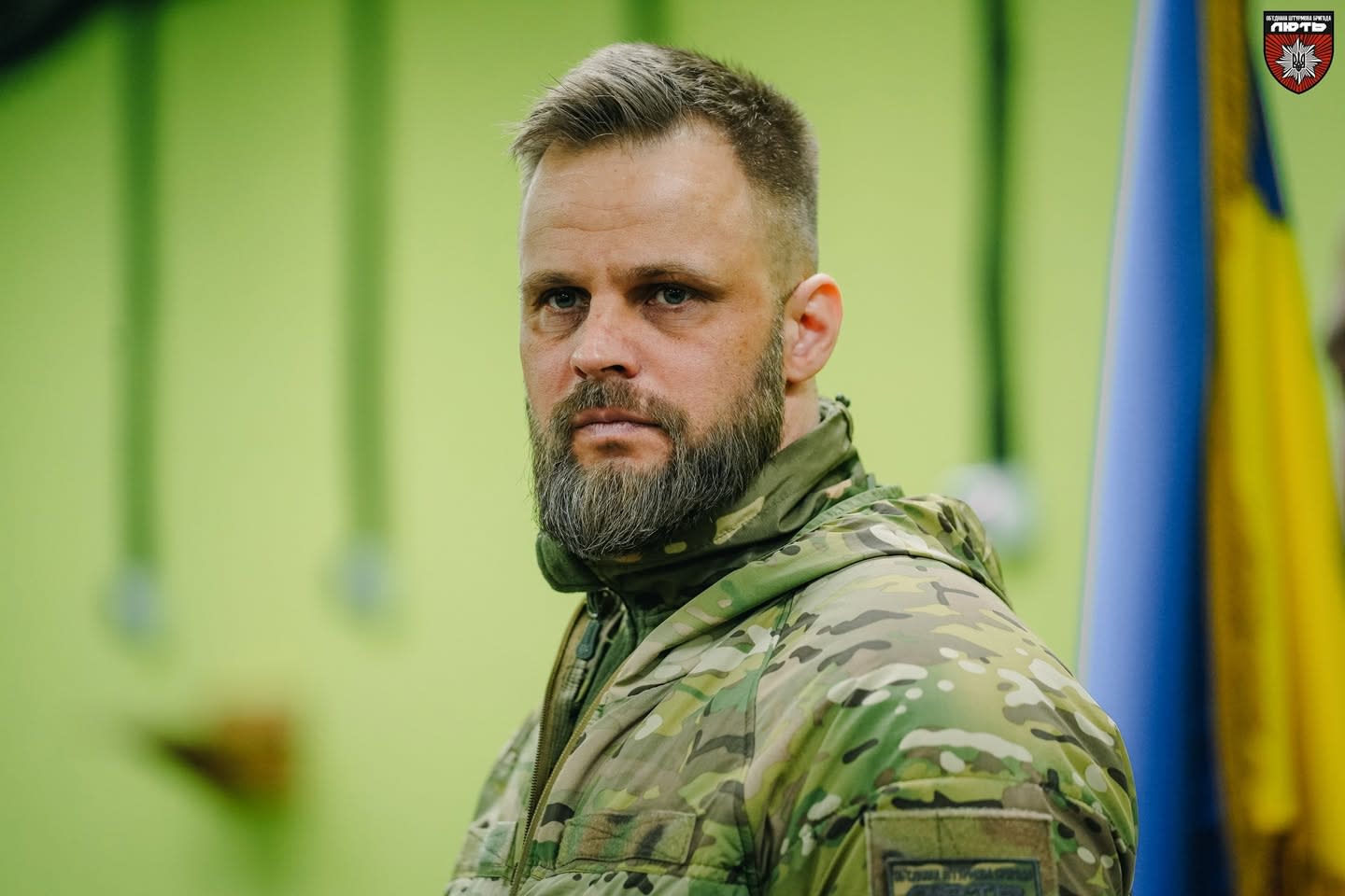 Commander of Ukraine's elite police-formed brigade dies in car crash