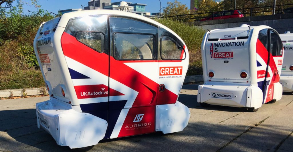 New Laws Coming as Driverless Cars Prepare to Hit UK Roads