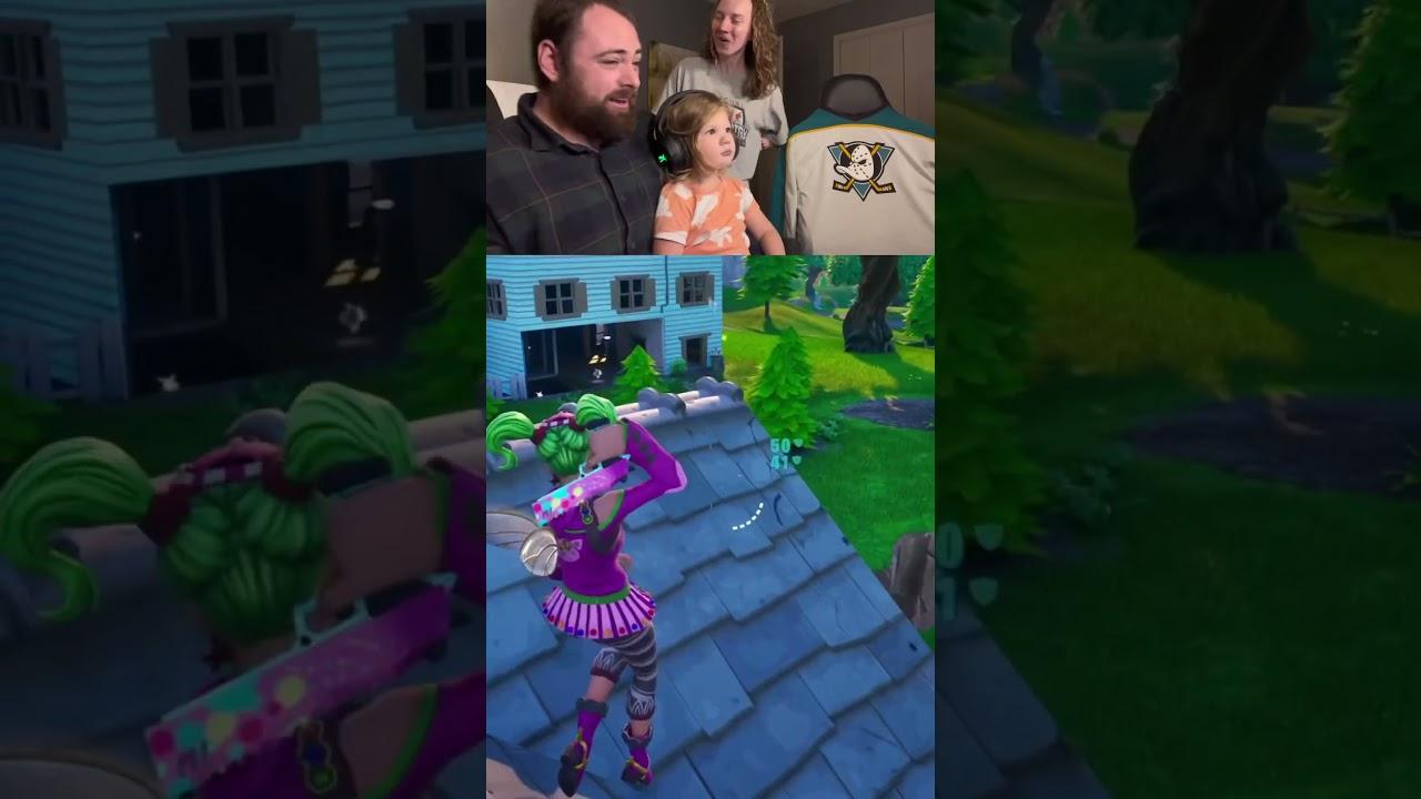 Fortnite Prodigy Showed Off For Her Mom! #fortnite #fortnitegirl # ...