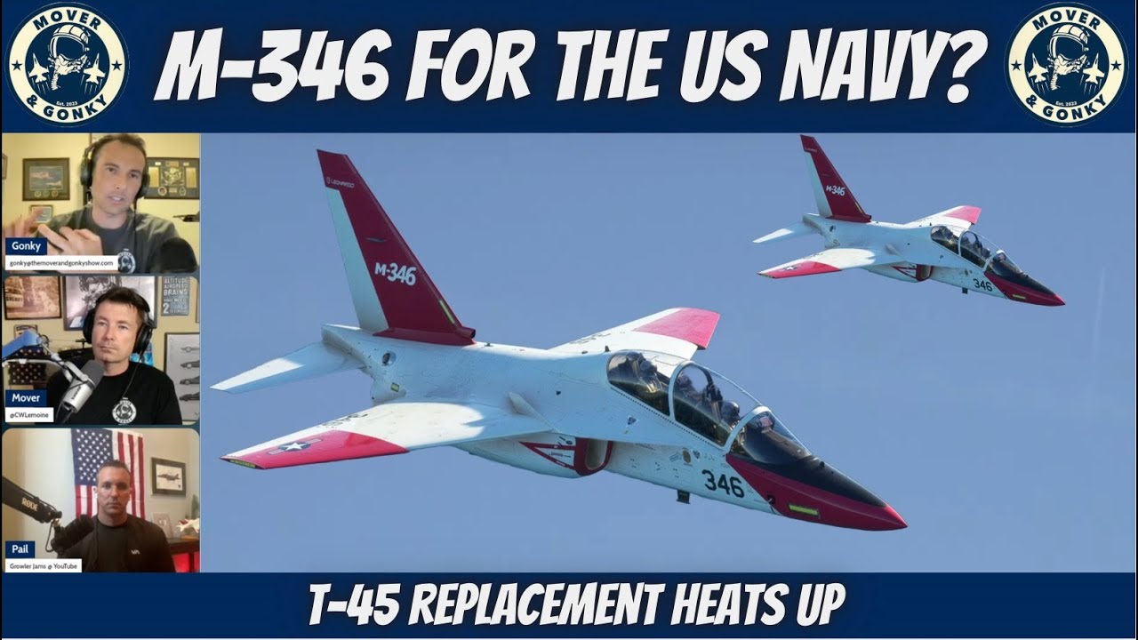 M-346: The Trainer Jet Impressing the Navy