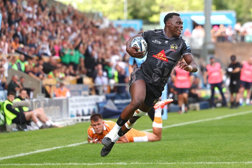 Exeter Chiefs' 2025/26 Gallagher Prem fixtures in full