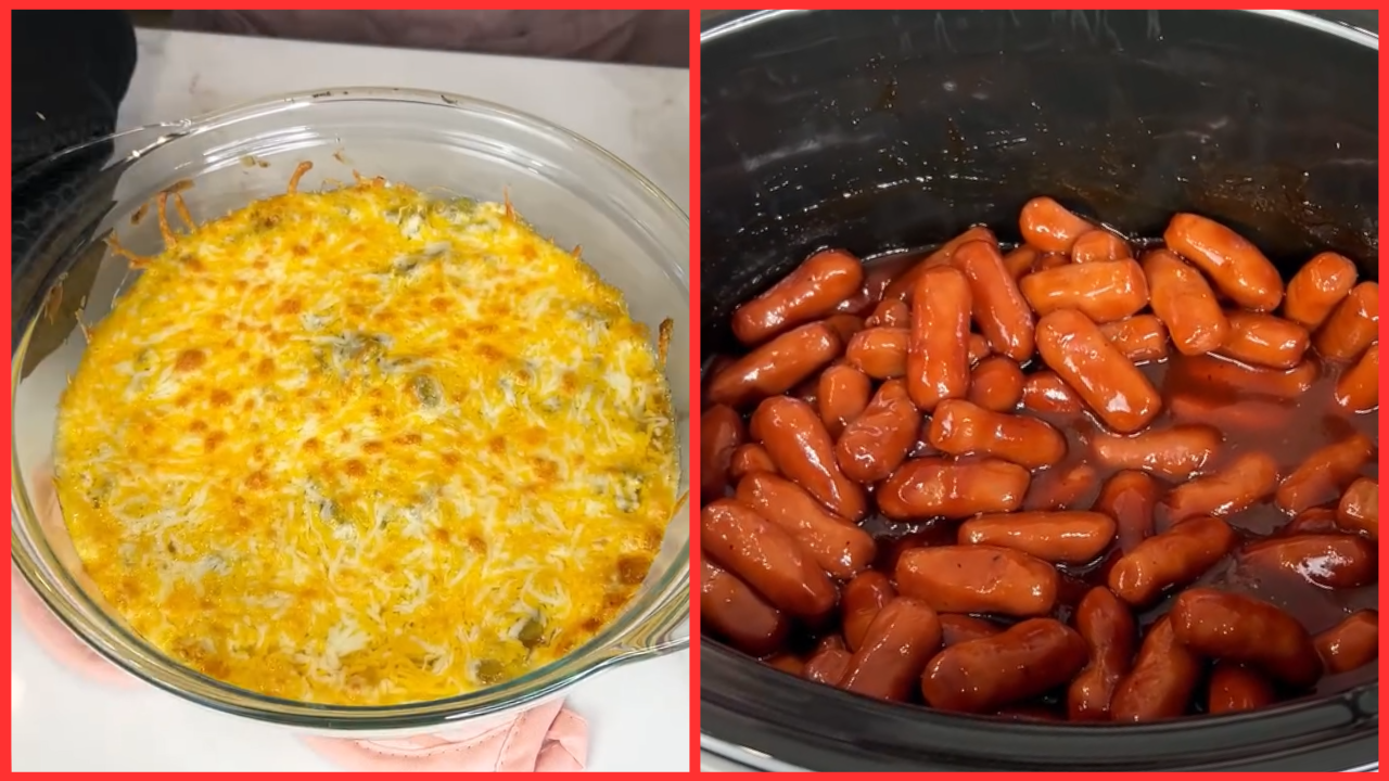 Party-Perfect Appetizers with Just 4 Ingredients!