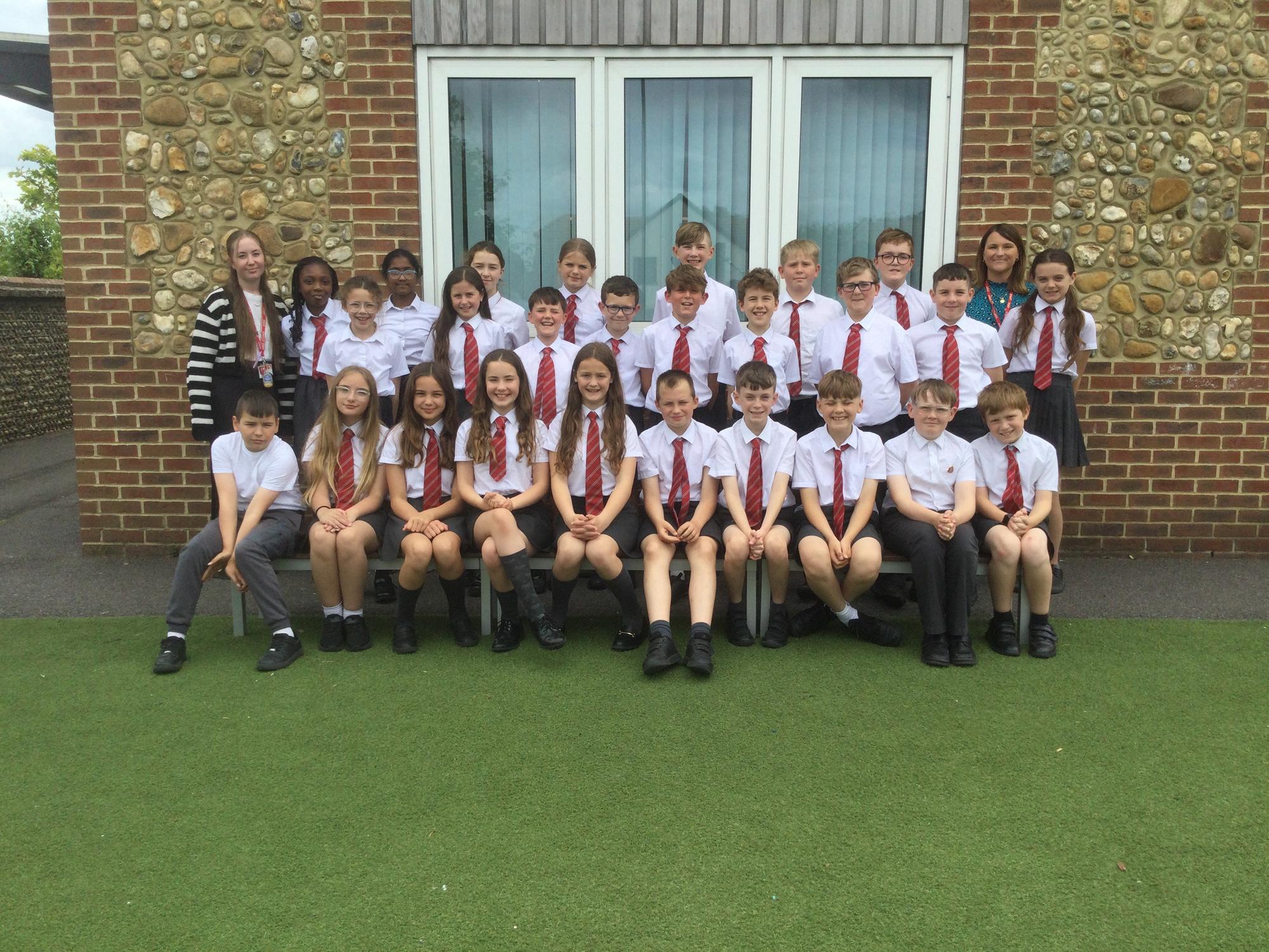 Worthing, Littlehampton, Shoreham and Lancing primary school leavers ...