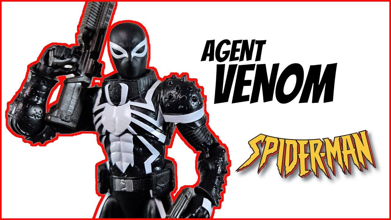 Marvel Legends SPIDER-MAN AGENT VENOM Review