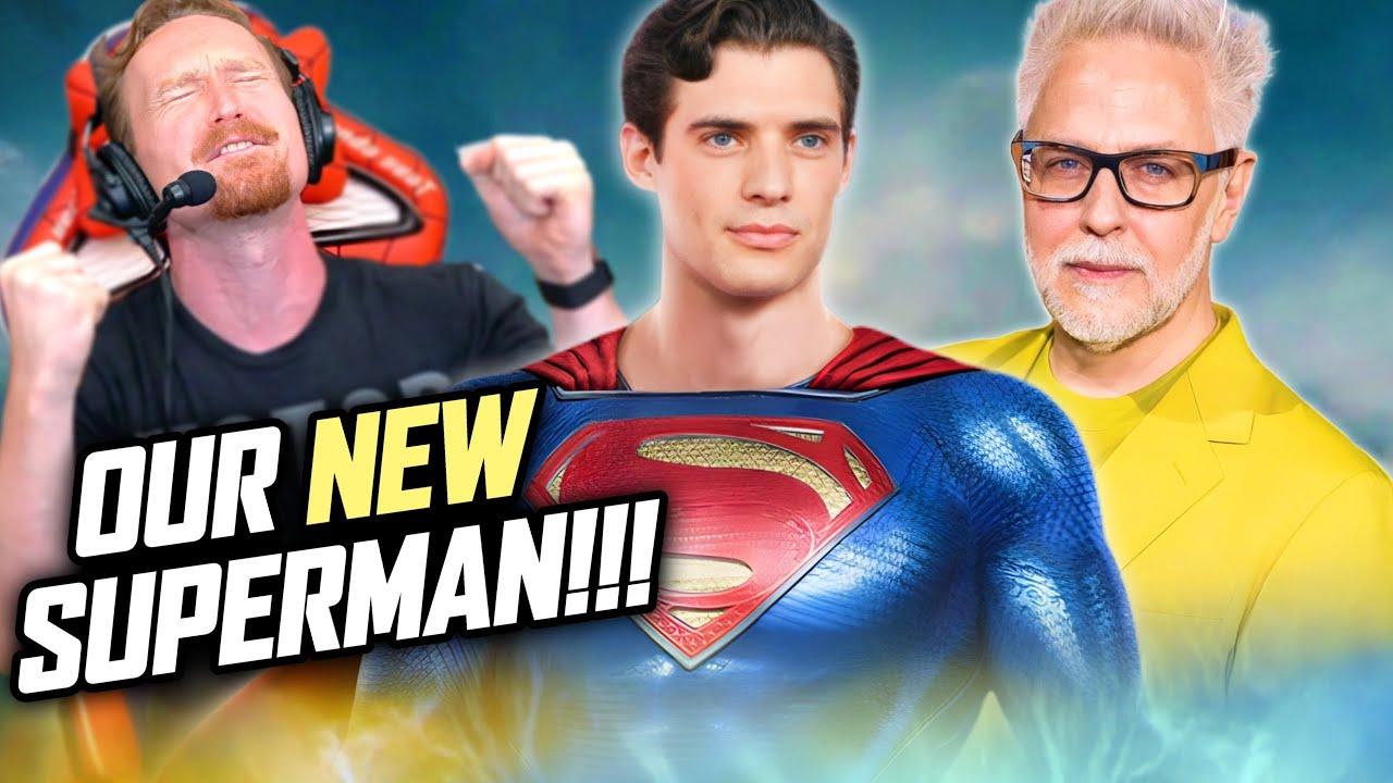 James Gunn Superman Reboot Official Cast Announcement! Reaction!!