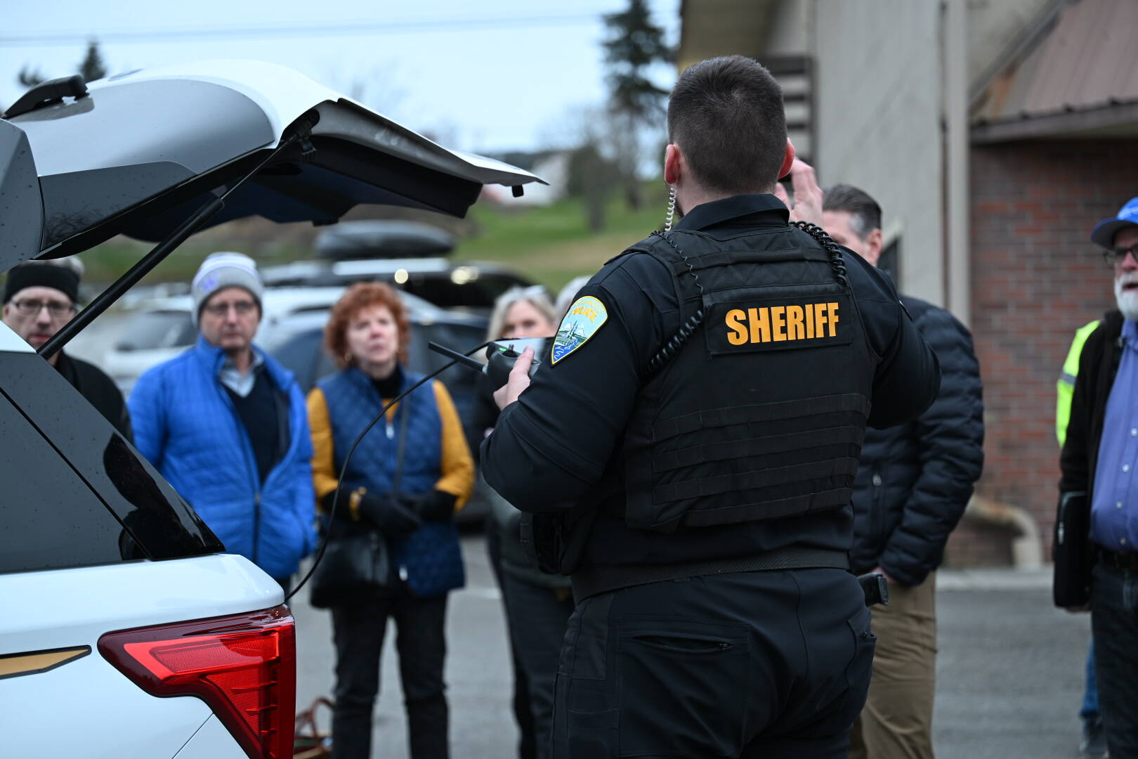 Stanwood hosts a new police academy for community members