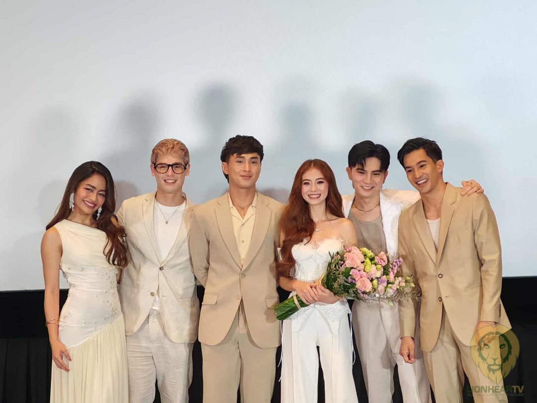 JM Ibarra and Fyang Smith talk first on-screen kiss