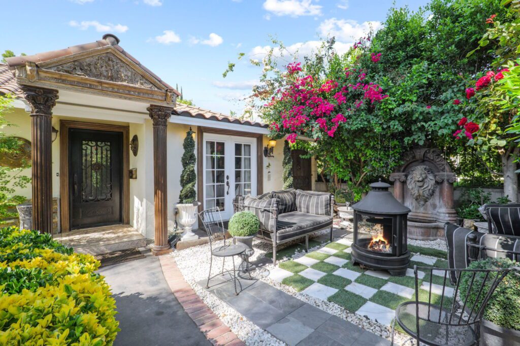 Mediterranean-style home with moving ceiling hits market for $1.39m