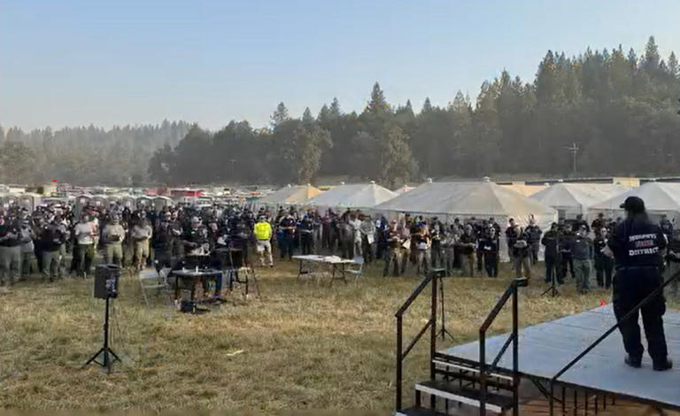 Green Fire evacuation order reduced to warning; thunderstorms on way