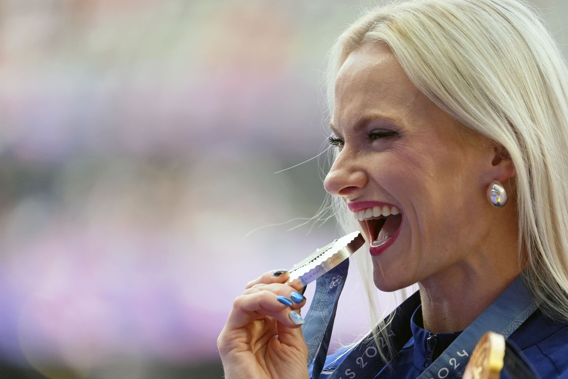 Standout photos of elite American pole vaulter Katie Moon