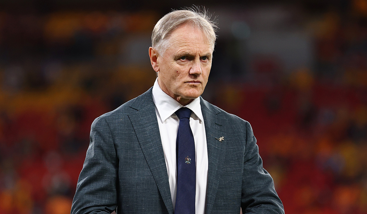 How Joe Schmidt almost pulled off a coaching masterstroke in Melbourne