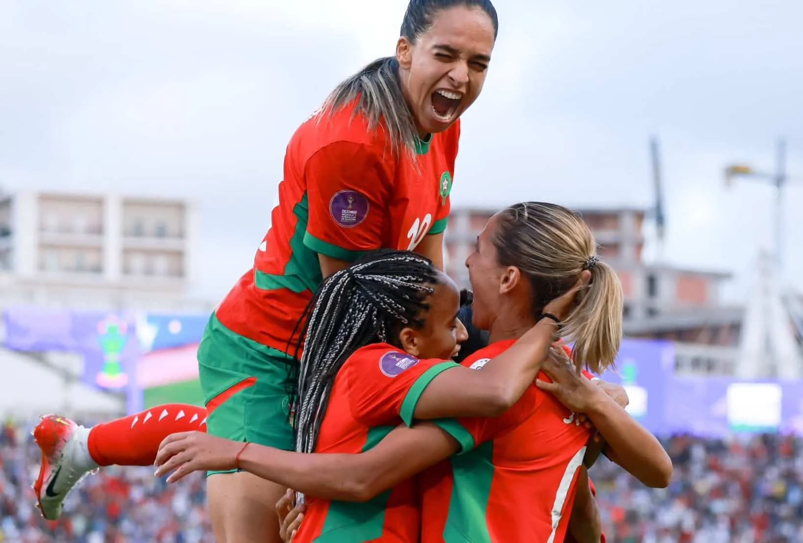 Moroccan women's football team reaches AFCON 2024 final after thrilling ...