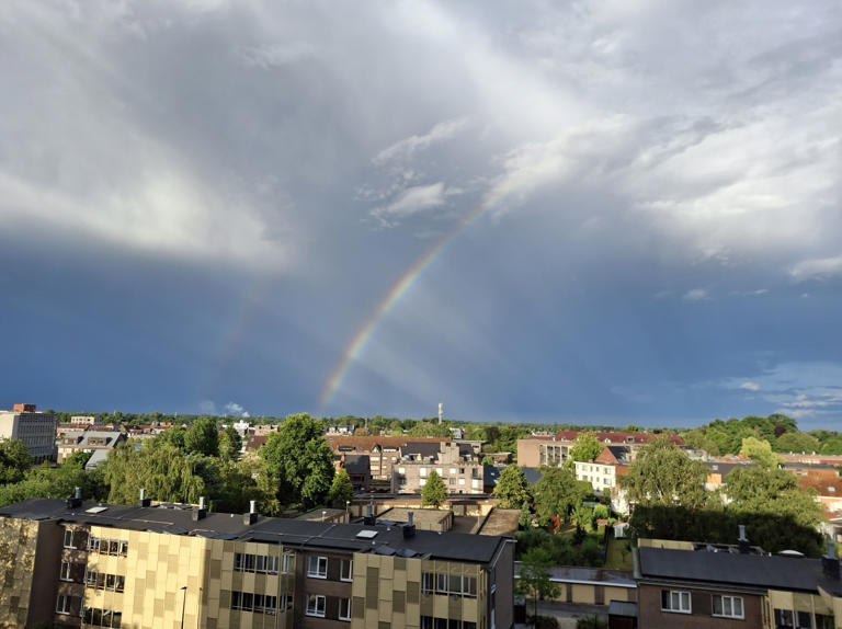 Weerman Samuel: "Opletten voor plaatselijk felle buien woensdag"