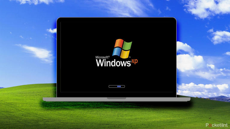 How I turned my browser into a Windows XP time machine